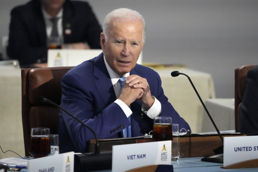 Biden signs a bill averting a government shutdown, with Israel and ...